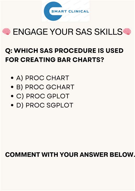 Smart Clinical On Linkedin ⚡️its Time For Some Sas Coding Challenges⚡