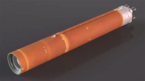 Nasa Space Launch System Core Stage 3d Model 33 Max 3ds Blend C4d Fbx Ma Lxo Obj Free3d