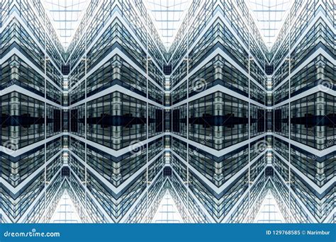 Architectural Pattern From The Windows And Ventilated Facade Of A Multi Storey Building Symbol