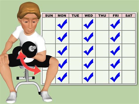 How To Do A Concentration Curl 15 Steps With Pictures Wikihow Concentration Curls Biceps