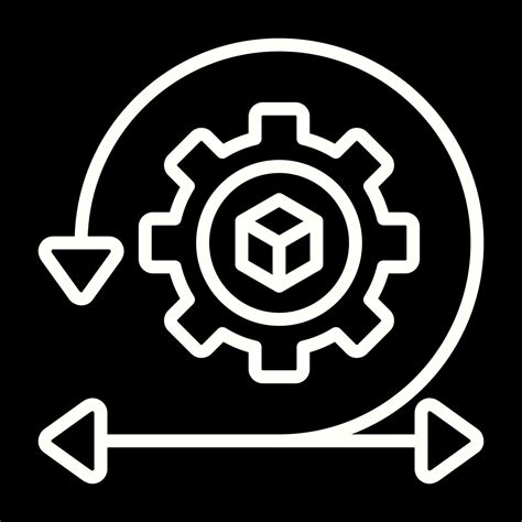 Iterative Design Vector Icon 28033445 Vector Art At Vecteezy