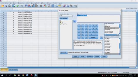 Tutorial Spss Distribucion Binomial Y Poisson 2da Parte Youtube