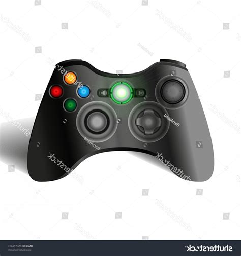 Xbox Controller Vector At Getdrawings Free Download