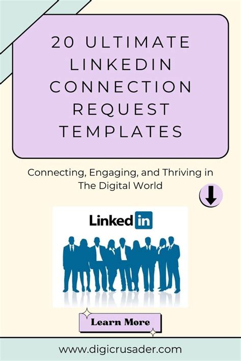 20 Linkedin Connection Request Templates For Networking Success In 2024
