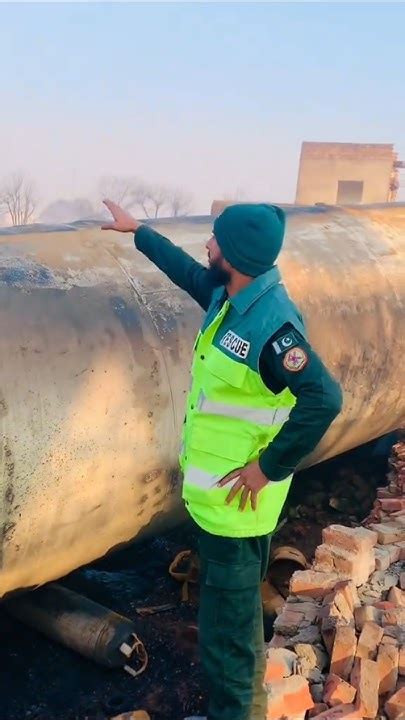 Dangerous Blast Of Gass Container 🥺🔥 Viralshort Youtube