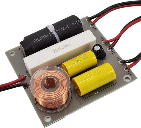 3 Way Speaker Crossover Schematic A Simple Three Way Speaker