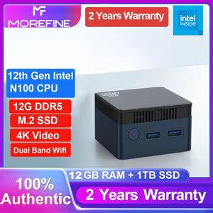 Jual Morefine M S N Ddr Mini Pc Intel G Gb Gb Windows Pro Kota Tangerang