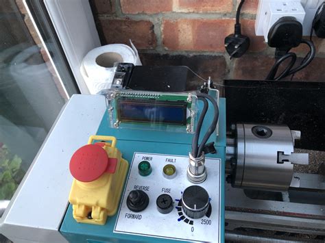 Diy Arduino Project Rpm Display For Sc2 Lathe Sx2 Mill And More Metalworking Axminster