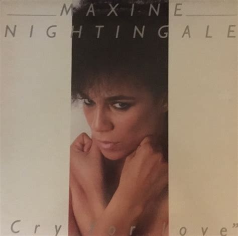 Maxine Nightingale Cry For Love Vinyl Lp Promo Stereo 1986