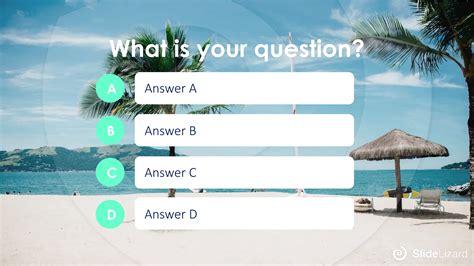 Slidelizard Quiz Templates For Quiz Beepptx Computer Software And Applications Computing