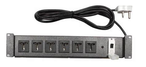 Power Distribution Unit With 5x13amp X6 Universal Socket At ₹ 2800 Piece Power Distribution
