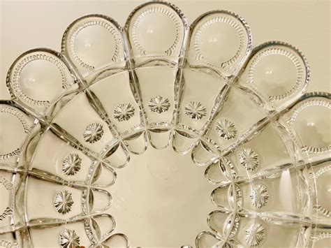 Antique Co Operative Flint Glass And 1895 Priscilla By Dazell Gilmore And Leighton Bowls