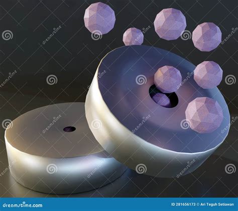 Nanodrug Delivery System With Liposomes Encapsulation Cancer Cell
