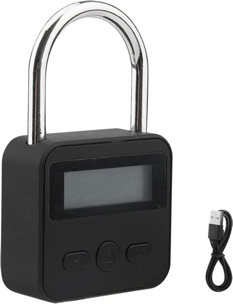 Metal Timer Lock With Lcd Display Multi Function Philippines Ubuy