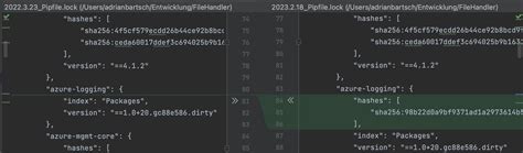 Installation Of Private Subdependencies Fails Since Version 2022323