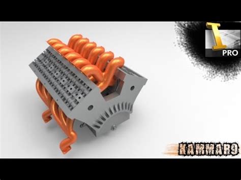 Autodesk Inventor Tutorial V12 Engine Lenaretail