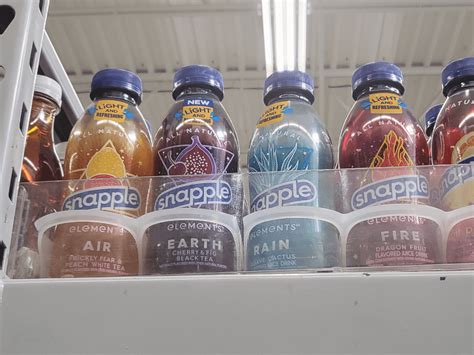 Snapple Elements Spotted In The Wild Rsafiyanygaard