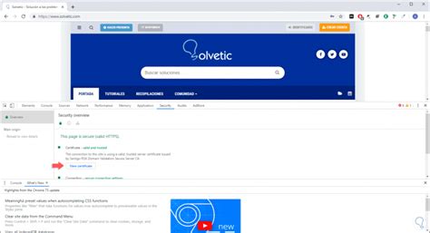 Solucionar Error Chrome NET ERR CERT INVALID Solvetic