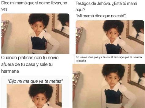Cardi B Se Merece Todo El Cr Dito Del Meme Dice Mi Mam