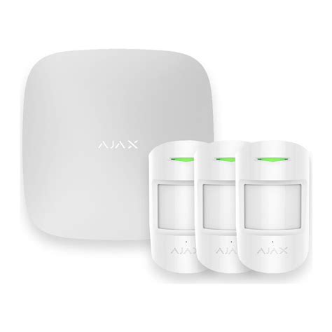 AJAX Allarme Casa Bianco Ajax Hubkit Pro W EPRICE