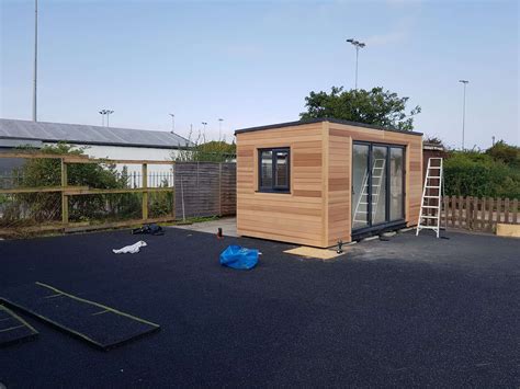 5x5 Meter Outdoor Classroom Pods Schools Joinery In Preston