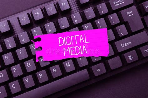 Text Caption Presenting Digital Media Business Showcase Accessing Any