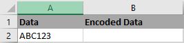 How To Create Code Barcodes In Excel Using VBA Using Code Fonts