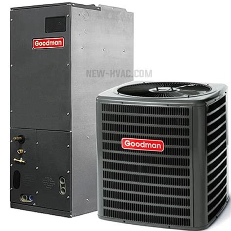 Goodman 5 Ton 16 Seer Heat Pump Hvac System