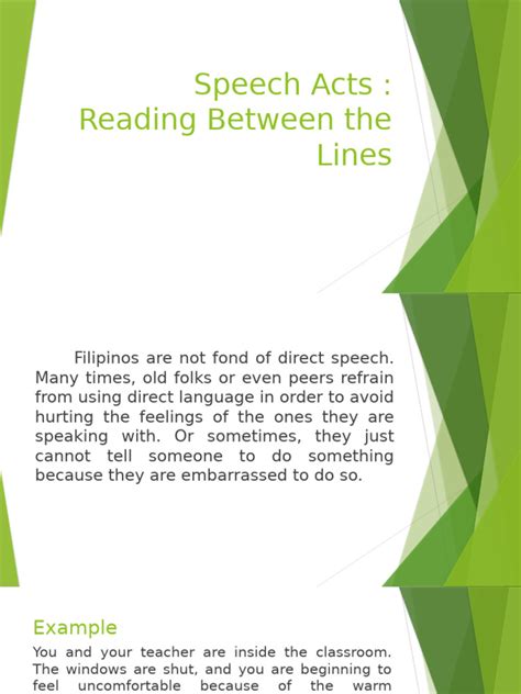 Speech Acts Lesson 4 Pdf Semiotics Human Communication