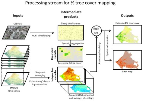 Illustrated Diagram Of The Data Processing Stream Leading To The Download Scientific Diagram