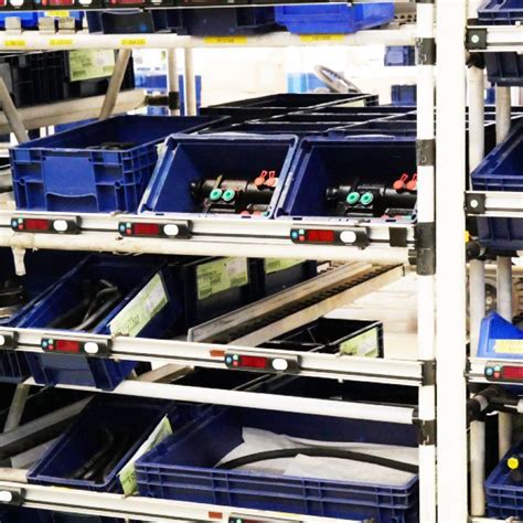 Smart Put To Light Sorting System For Streamlined Warehouse Operations Advanced Sorting System