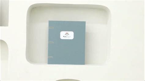 패브릭민트그린 D링 바인더북 제품소개 Youtube