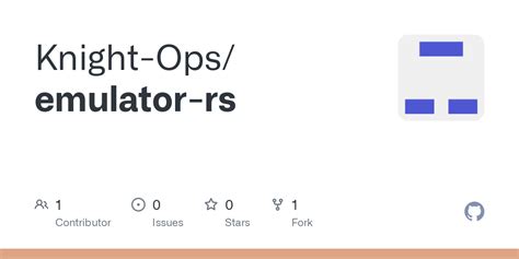 GitHub Knight Ops Emulator Rs