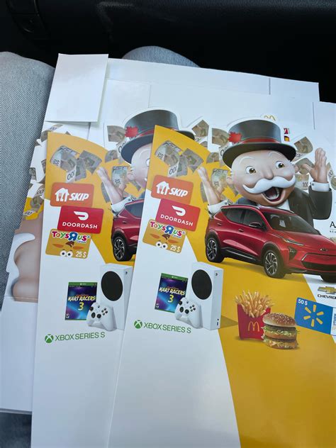 Some Employee Gave Me Monopoly Displays Instead Of The Game Board