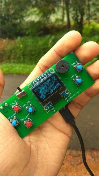 DIY Video Game Using Arduino Ardubabe Clone Arduino Diy Video Game Arduino Projects