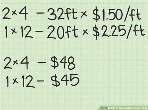 Ways To Calculate Linear Feet WikiHow