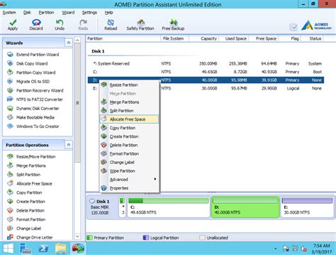 The Easiest Way To Make C Drive System Partition Bigger