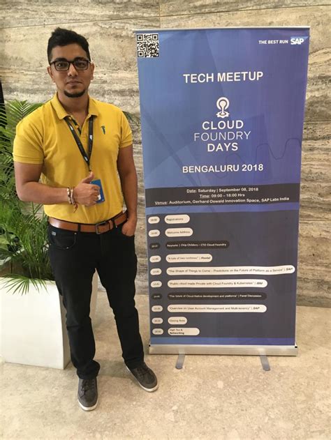 manmohan r on linkedin sap pivotal dellemc cloudfoundry