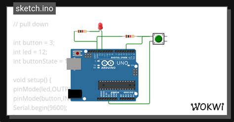 Pull Down Wokwi Esp32 Stm32 Arduino Simulator Pull Down Wokwi Esp32 Stm32 Arduino Simulator