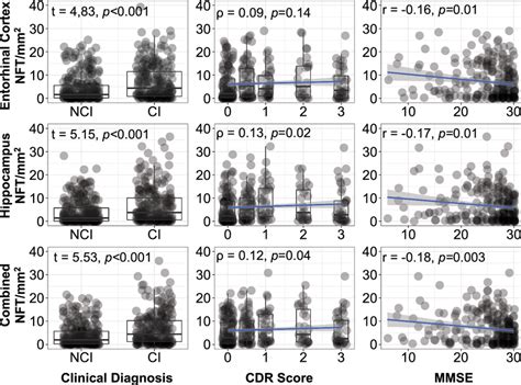 Relationship Between Nft Counts By Region And Each Individual Cognitive Download Scientific
