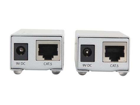 StarTech Com RS EXTC Serial DB RS Extender Over Cat Up To