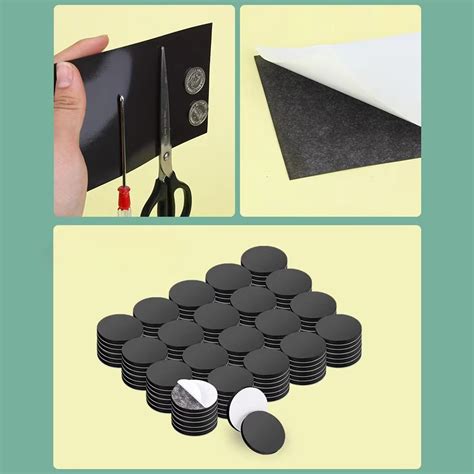 Round Stickers Oily Rubber Soft Stickers Advertising Teaching Strips
