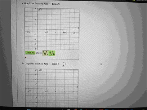 a Graph the function f θ sin θ b Graph the Chegg com