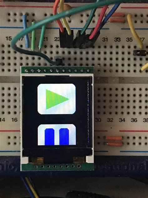 Arduino Uno And 7735 Tft Display Arduino Rasberry Pi Apprentice