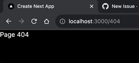 custom error pages are rendered instead of passing 404 or 500 as params