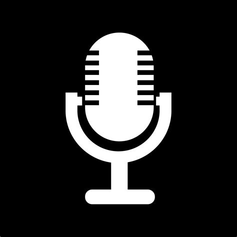 Mic With Logo At Ruth Leet Blog