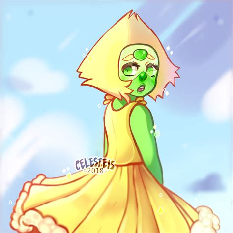 Fanart Su S05e2324 Peridot Reunited By Celesteis On Deviantart