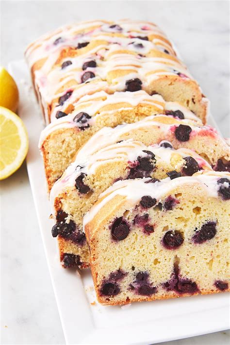 22 Best Lemon Blueberry Desserts Sweet Blueberry Lemon Ideas