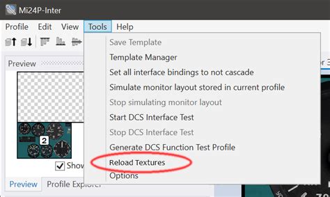 Reload Images Feature Request For Profile Editor · Issue 648