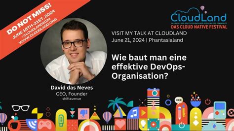 David Das Neves On Linkedin Devops Conference